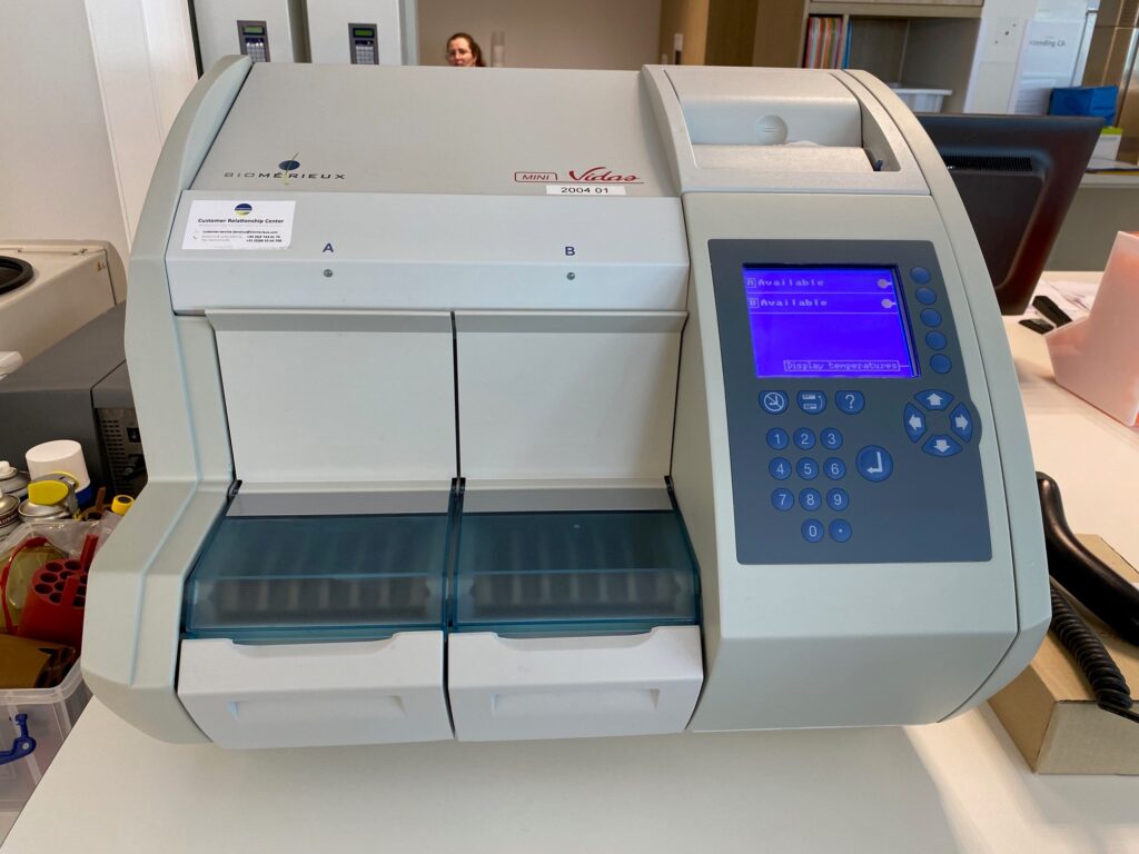 BIOMERIEUX Mini vidas Blue - Yiwu Suge Trading Co.